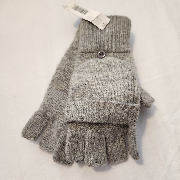 Dkny | Accessories | Dkny Womens Angora Lambswool Fingerless ...
